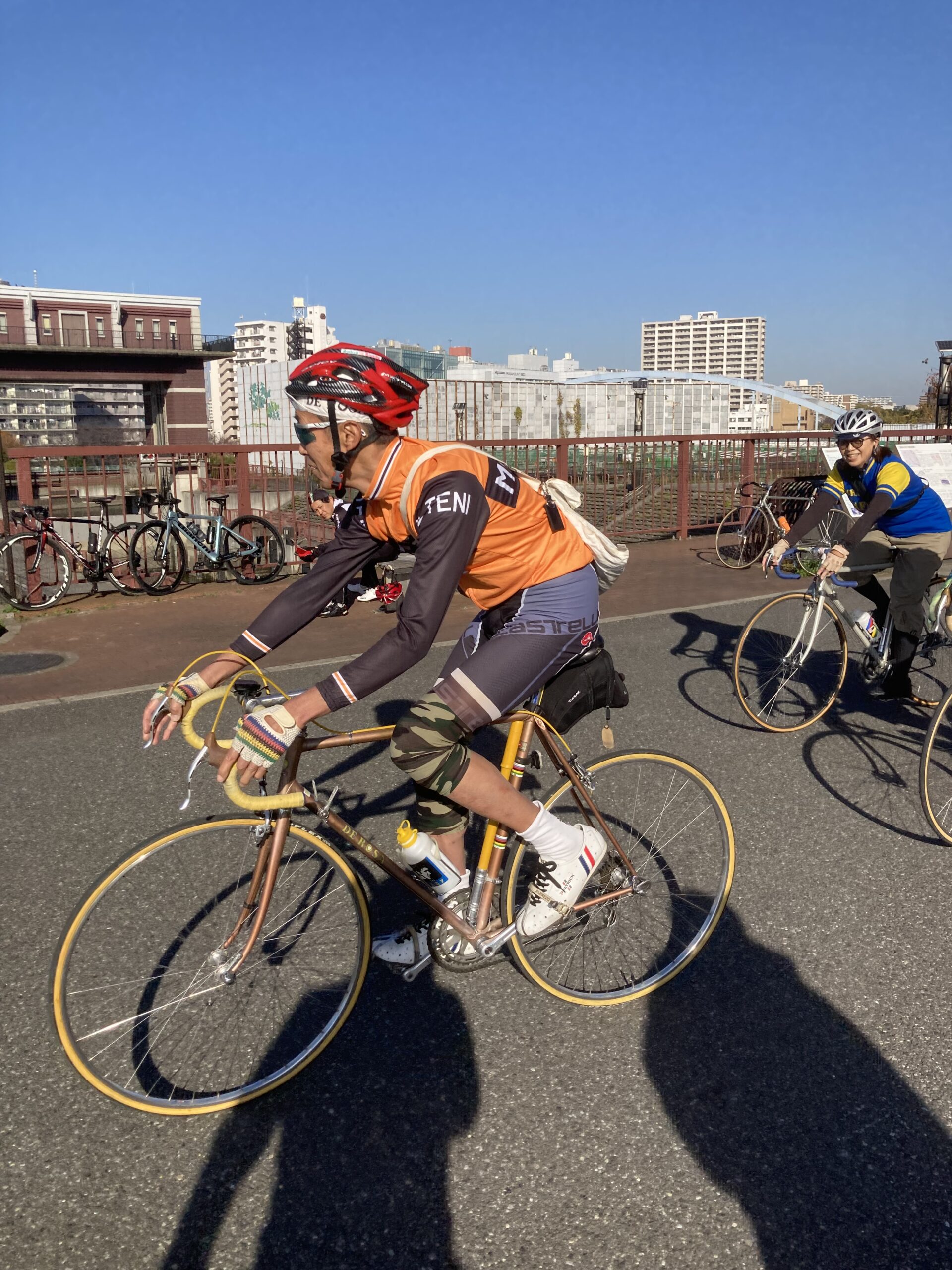 Club DE ROSA Classiche Giappone | イベント DE ROSA 70周年記念ライド - Club DE ROSA ...