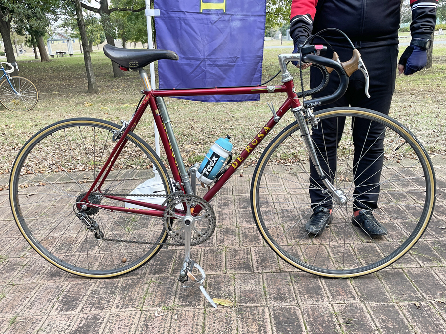 Club DE ROSA Classiche Giappone | 24/11/10 江戸川ライド - Club DE ROSA ...